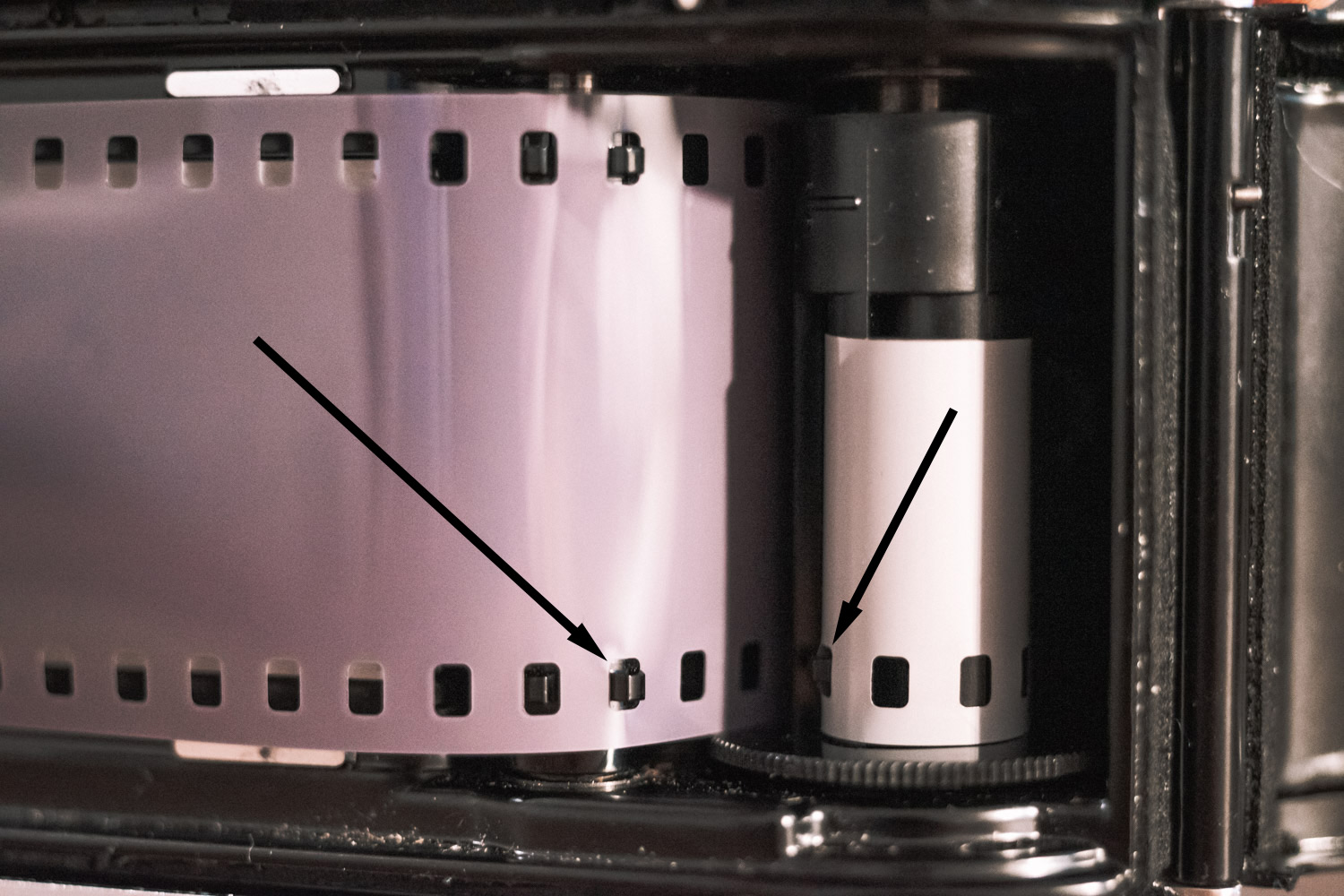 How to load film into a 35mm Camera – 35milly