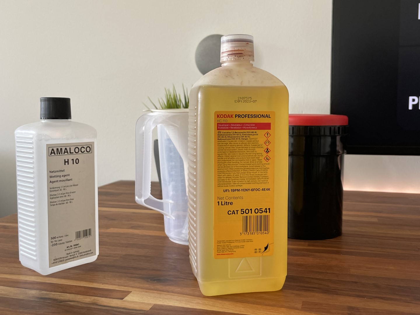 What is the Shelf Life of Kodak HC-110? And other common questions ...