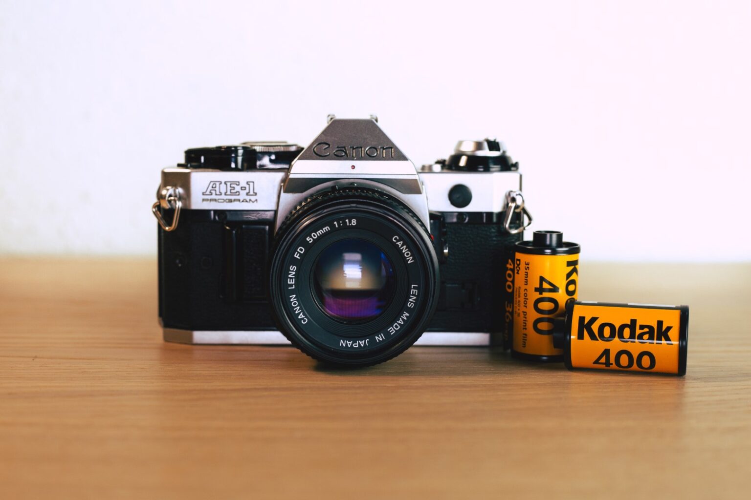 Choosing the Best Film for Your Canon AE-1 and AE-1 Program: A Beginner ...
