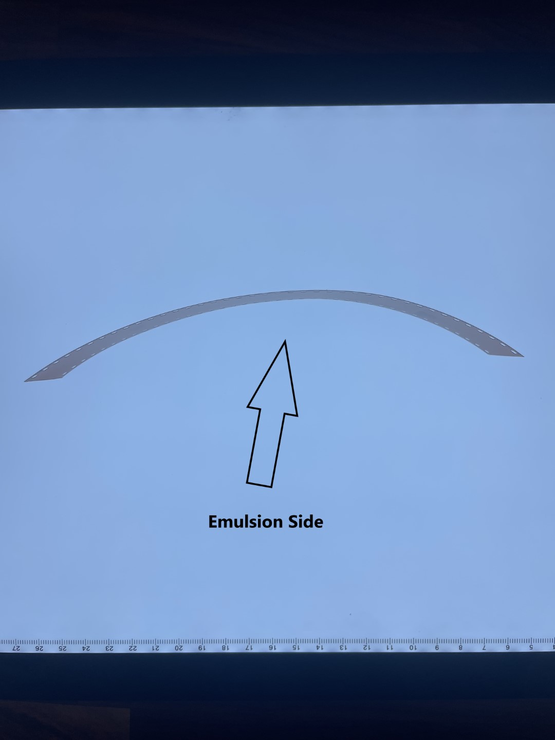 How to identify the emulsion side of the film (with photos) – 35milly