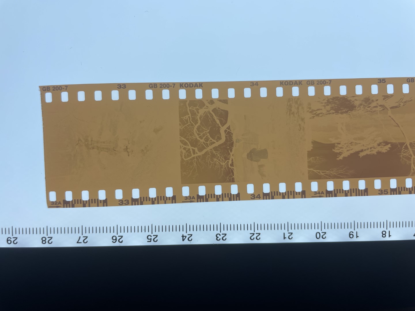 How to identify the emulsion side of the film (with photos) – 35milly