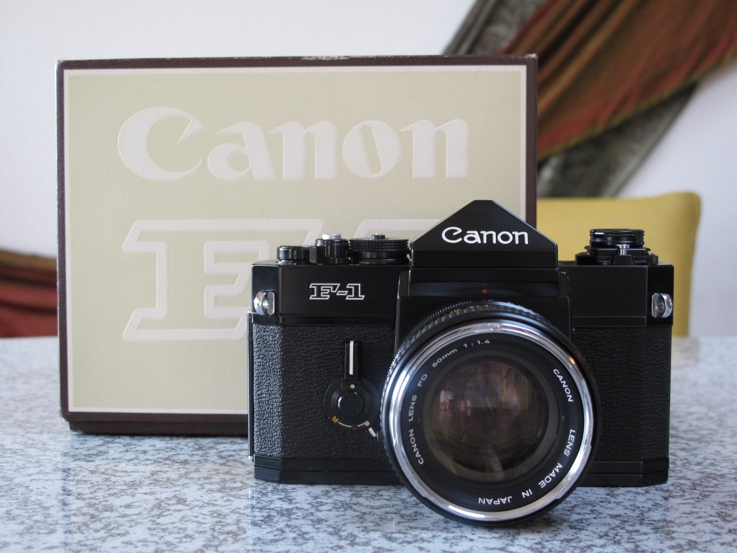 A Comprehensive Guide to the Canon F-1 – 35milly