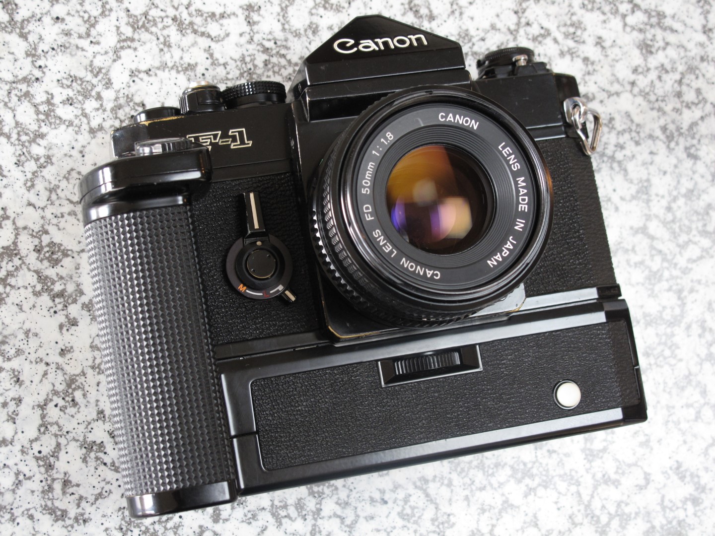 A Comprehensive Guide to the Canon F-1 – 35milly