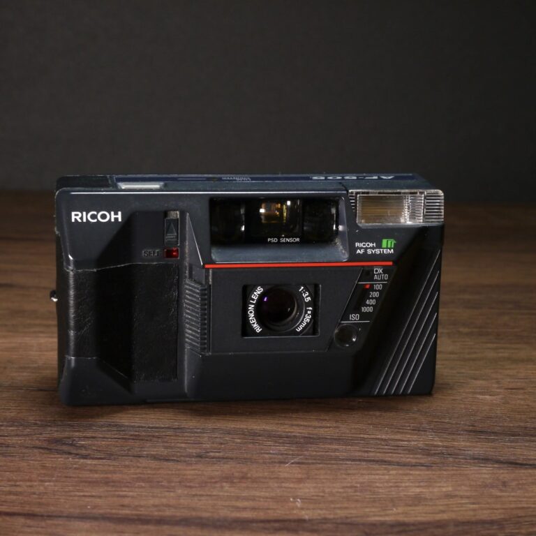 A Comprehensive Guide to the Ricoh AF-50 Camera – 35milly