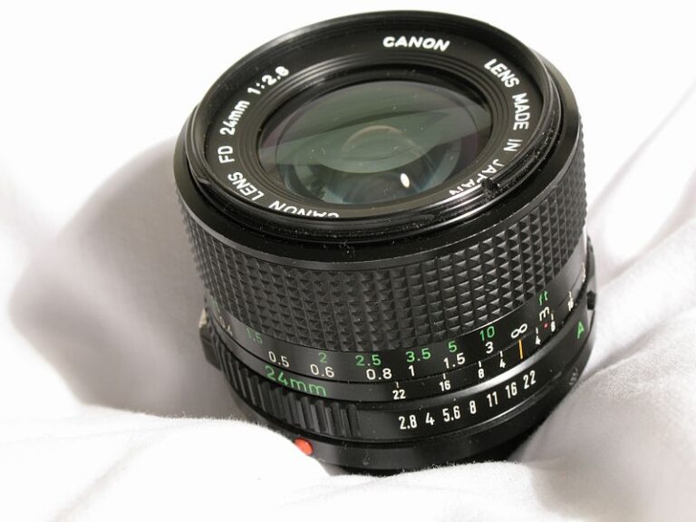 Choosing the Best Lenses for the Canon AE1 and AE1 Program: A ...