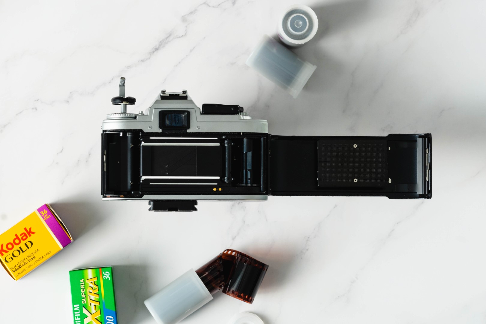 Choosing the Best Film for Your Canon AE-1 and AE-1 Program: A Beginner ...