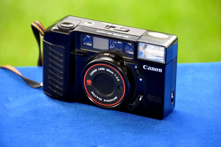 The Canon Sure Shot Series – 35milly