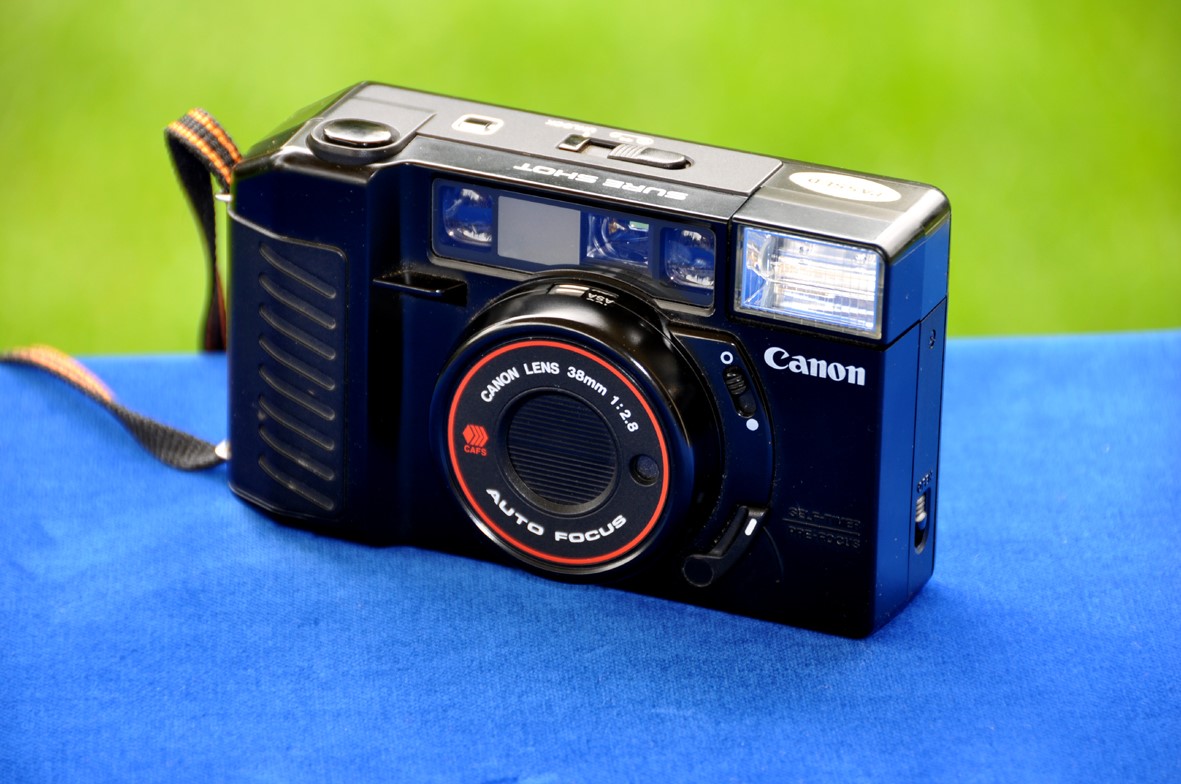 The Canon Sure Shot Series – 35milly