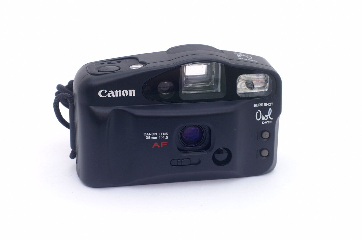 The Canon Sure Shot Series – 35milly
