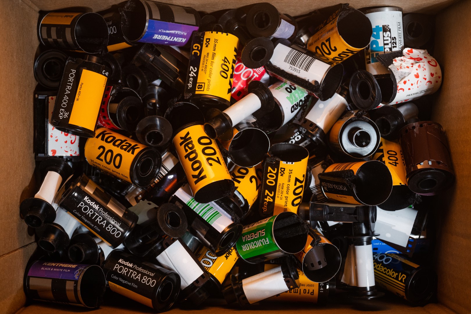 Is Recycling Photographic Film possible? (Answered) – 35milly