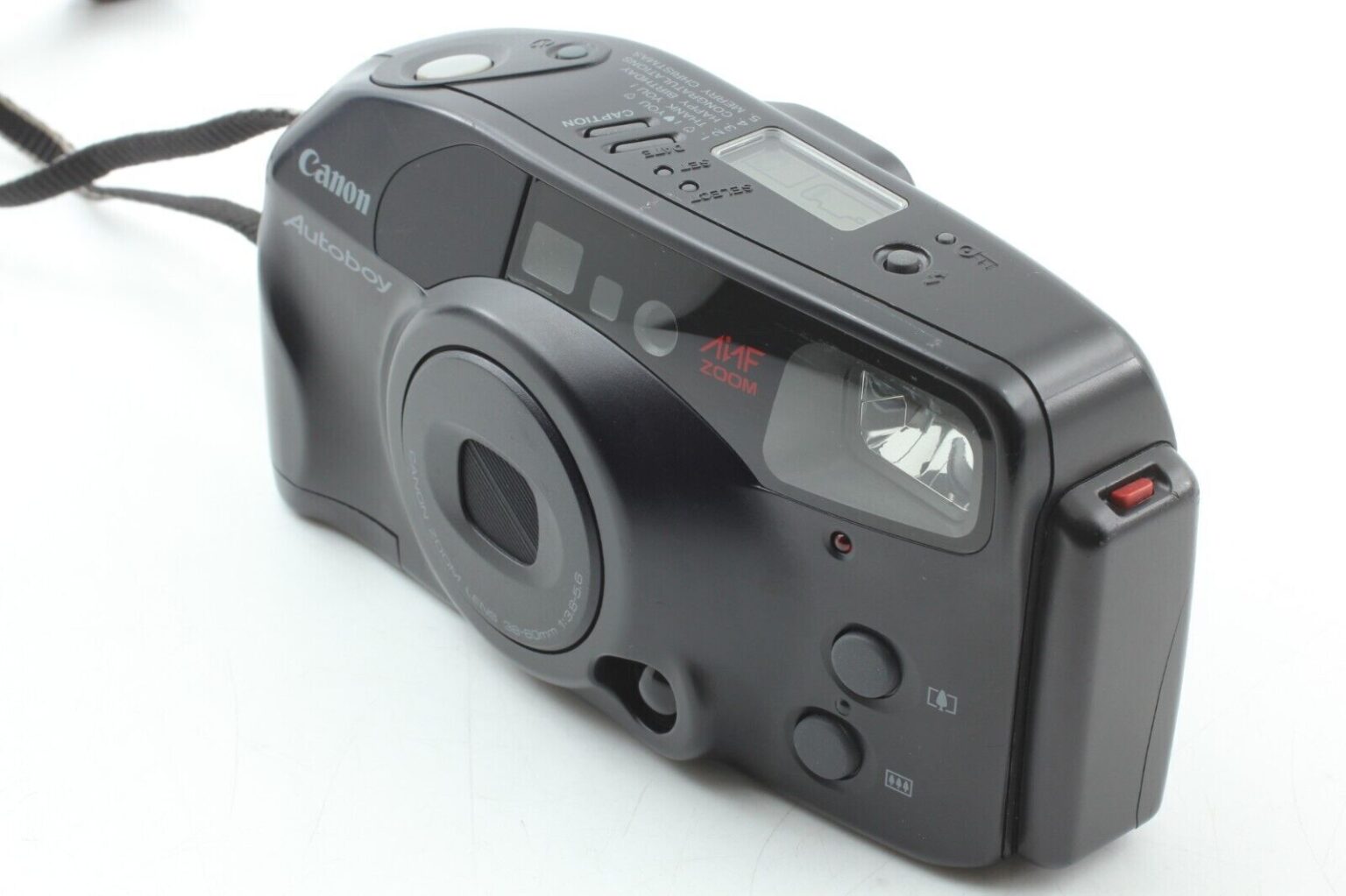 What is the best Film for the Canon Sure Shot Caption Zoom – 35milly