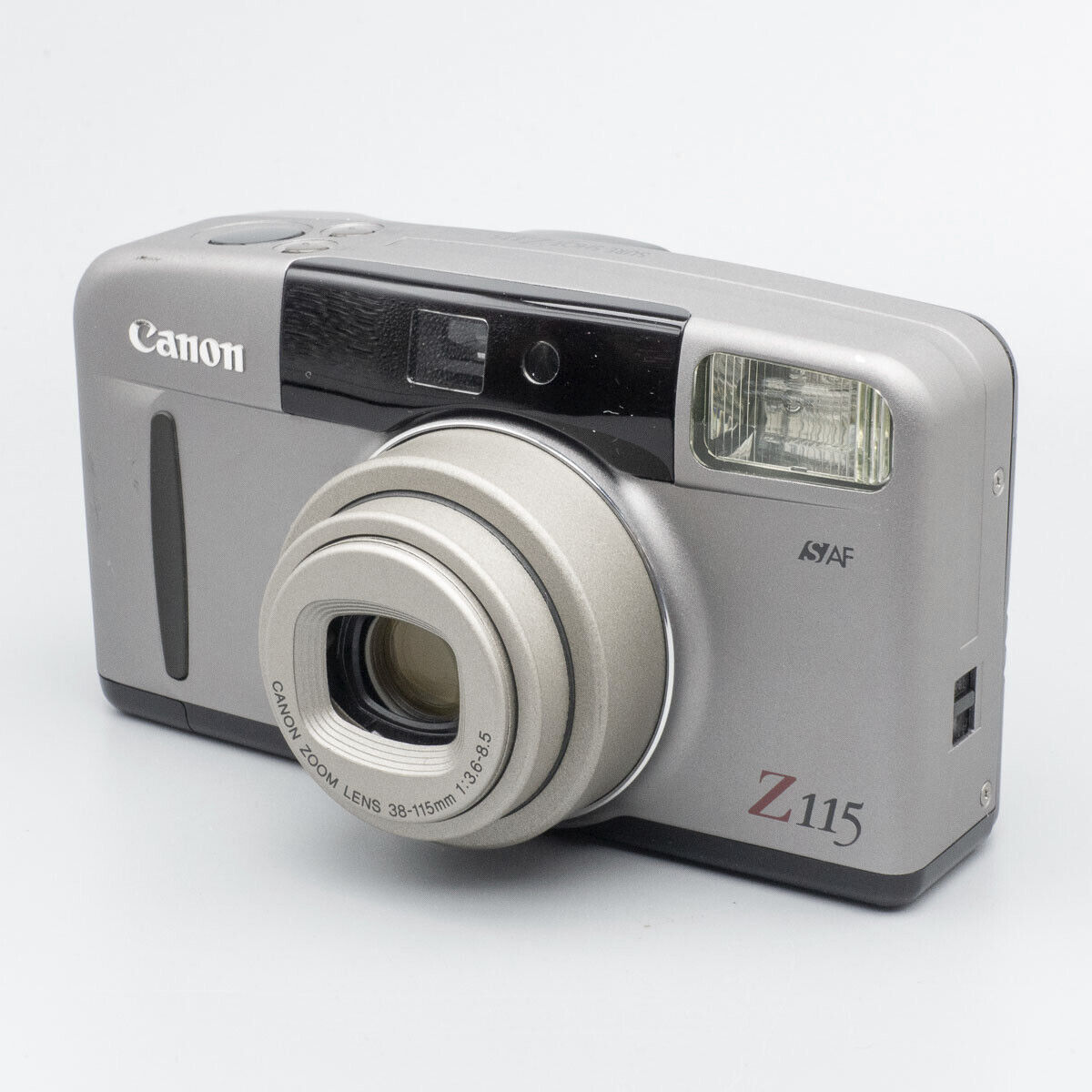 Unraveling the Canon Sure Shot Z115 – 35milly