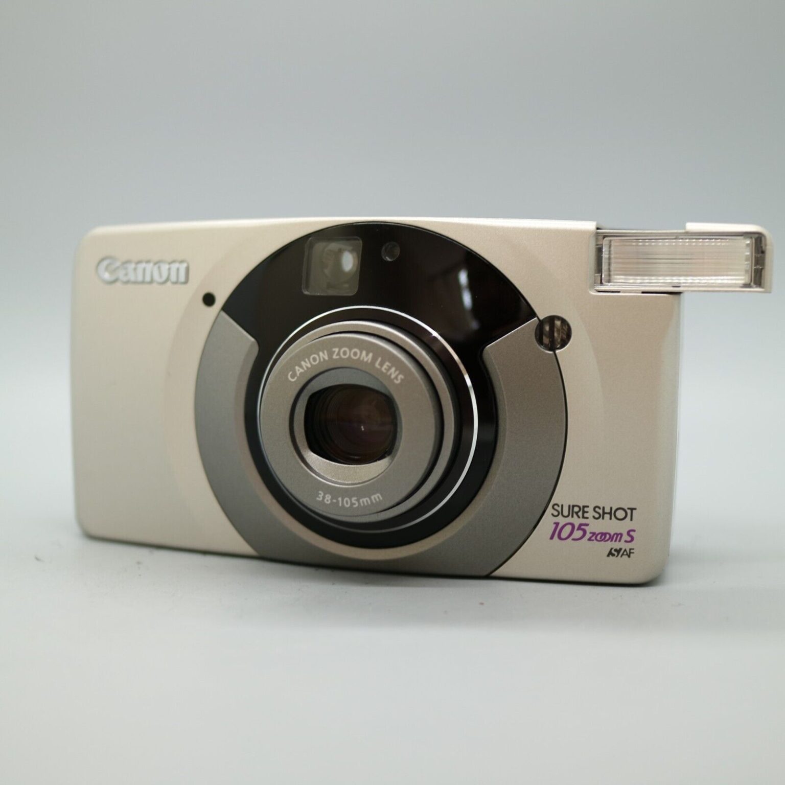 The Canon Sure Shot Series – 35milly